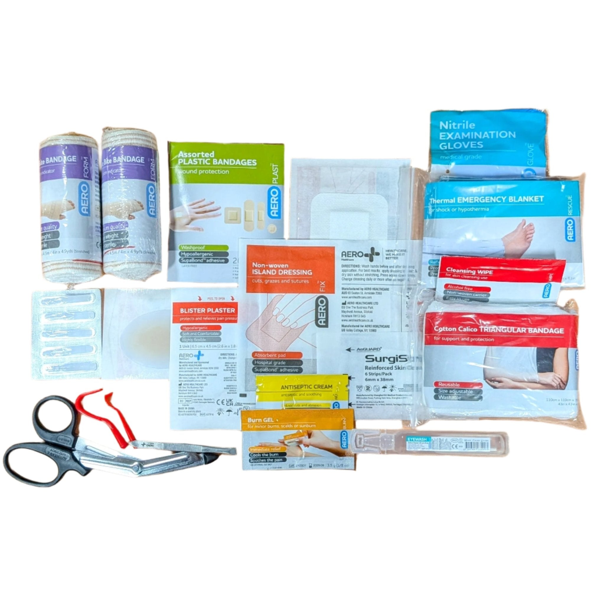 Complete First Aid Kit Restock Packs – Assurance First Aid Kits