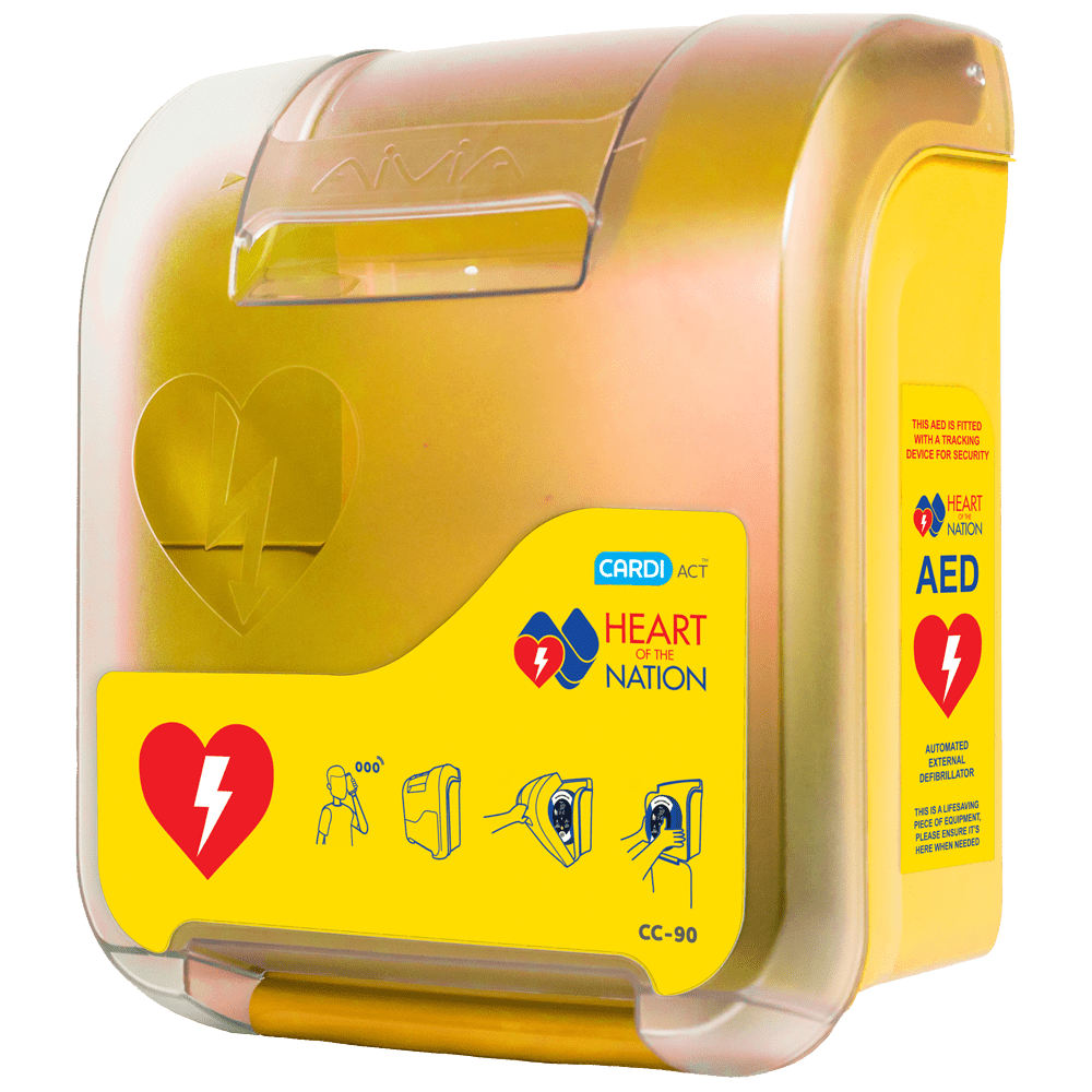 AED Cabinets | Wall Mounts for Defibrillators – Assurance First Aid Kits