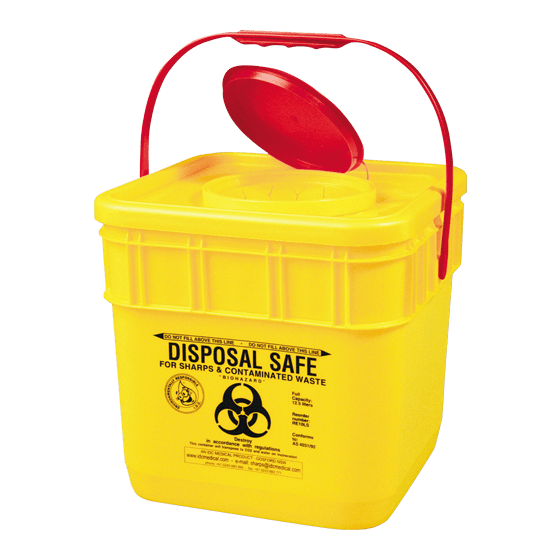 Sharps | Hazard Disposal – Assurance First Aid Kits