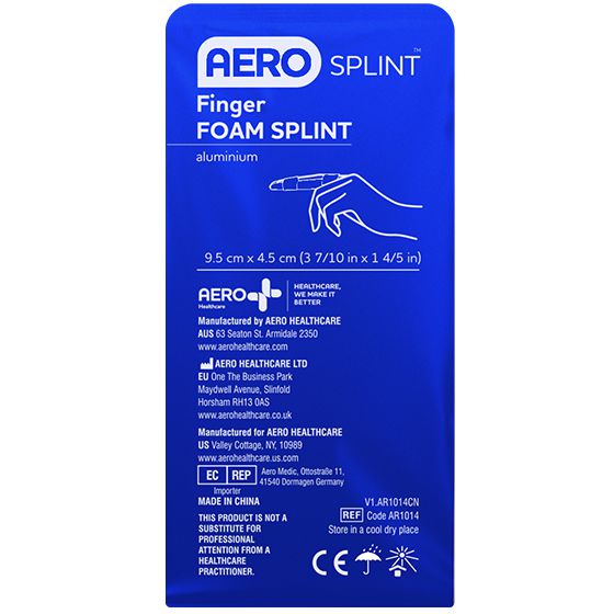 Aluminium Foam Splint Range – Assurance First Aid Kits