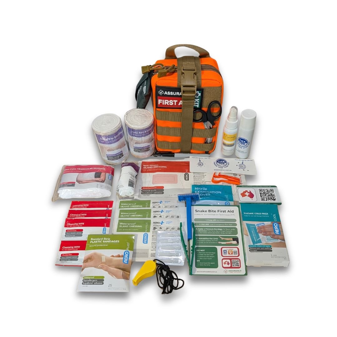 Assurance Snake Bite Max Kit |Treat Maximum Bites & Stings – Assurance ...