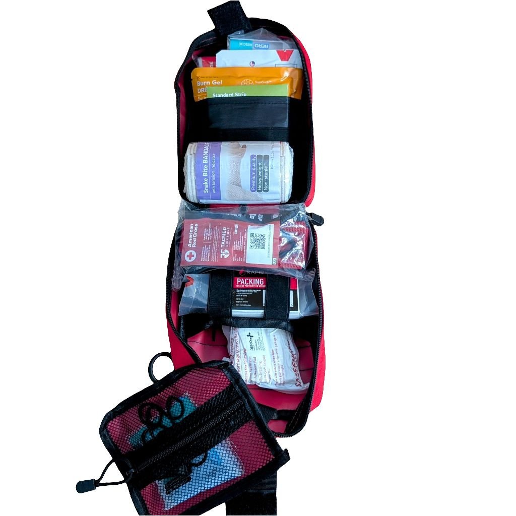 Assurance Trauma First Aid Kit Vital Supplies for First Responders ...