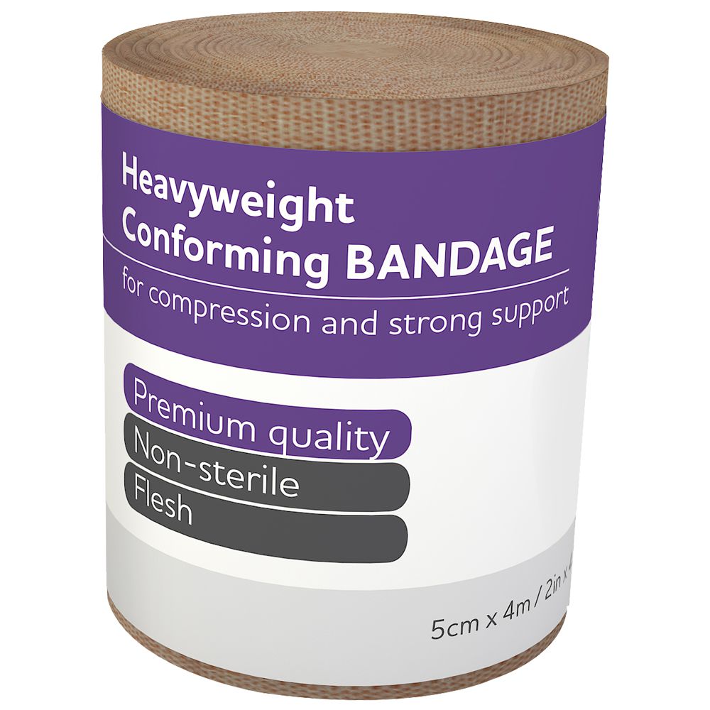 Elastic Heavyweight Conforming Bandage – Assurance First Aid Kits