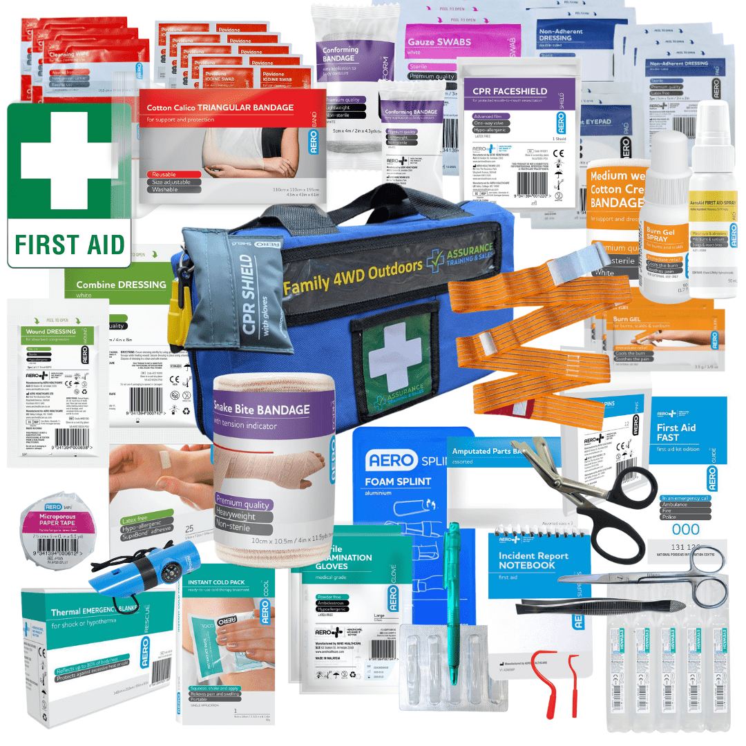 Car First Aid Kits |Auto First Aid Kits | Vehicle Kits for Australians ...