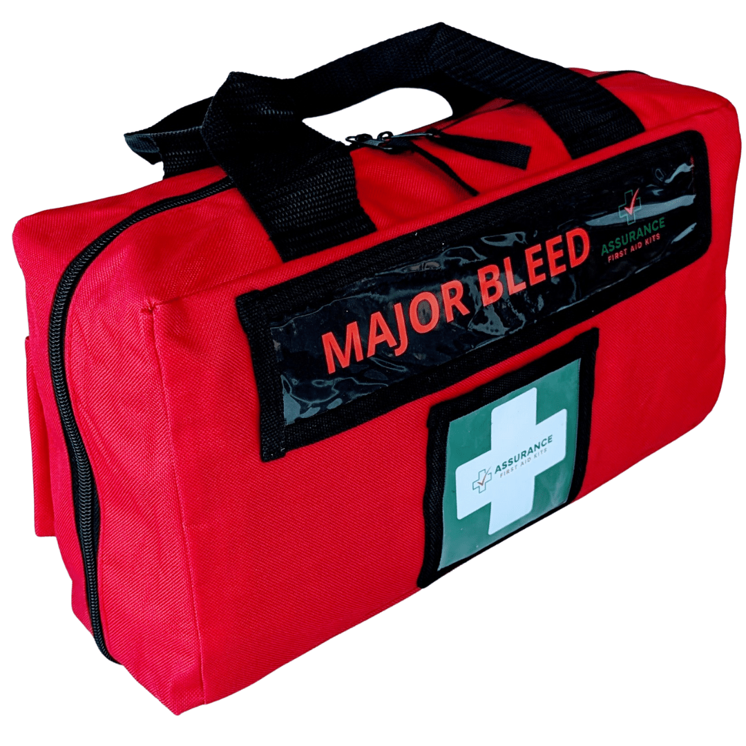 Major Bleed First Aid Kit – Assurance First Aid Kits