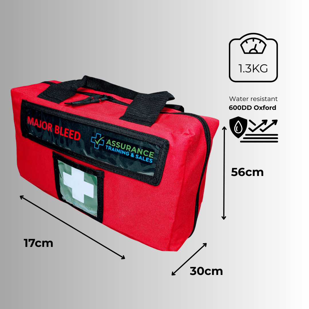 Major Bleed First Aid Kit-Assurance Stop the Bleed Trauma Medical Kit ...