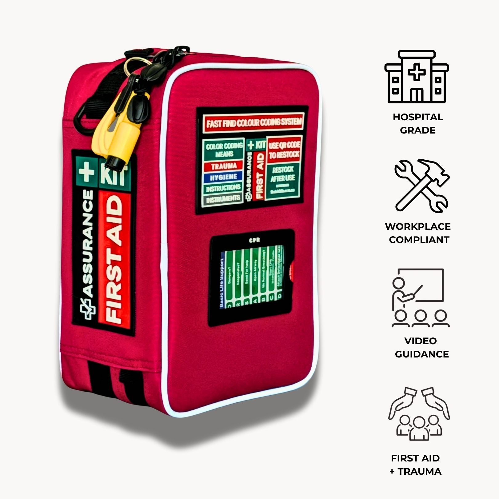 Outdoor First Aid Kit |Built for Camping+ 4x4 Off-Grid Travel ...
