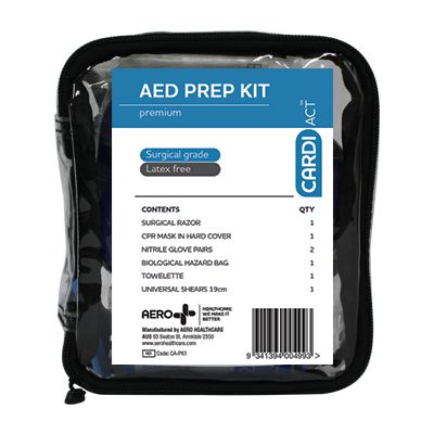 Premium AED Chest Prep Kit – Assurance First Aid Kits