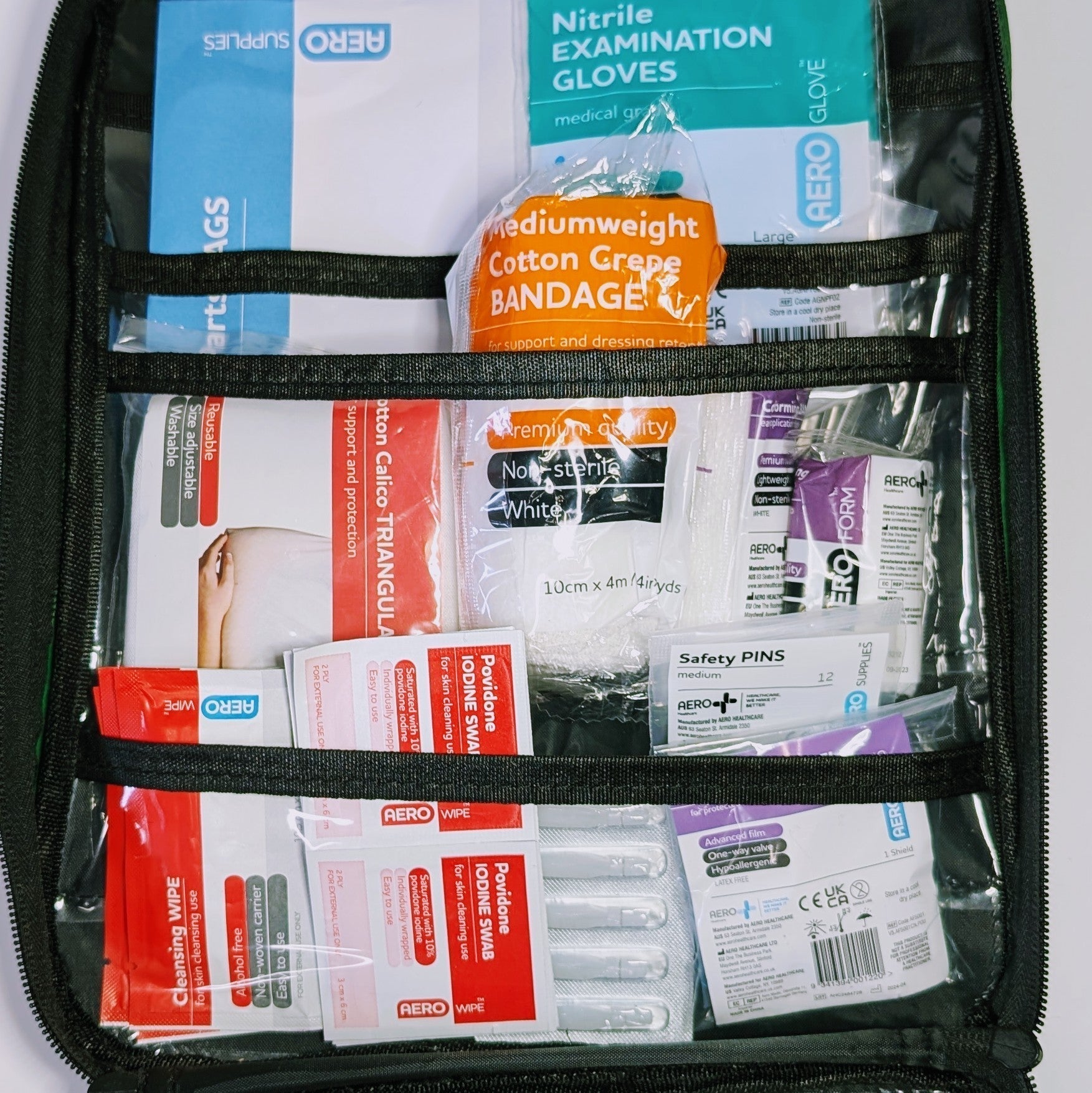 Slimline Vehicle First Aid Kit WHS Compliant |Built in Australia ...