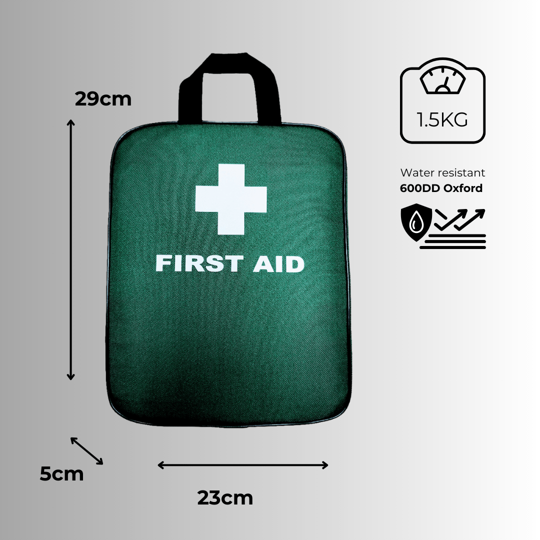 Slimline Vehicle First Aid Kit WHS Compliant |Built in Australia ...