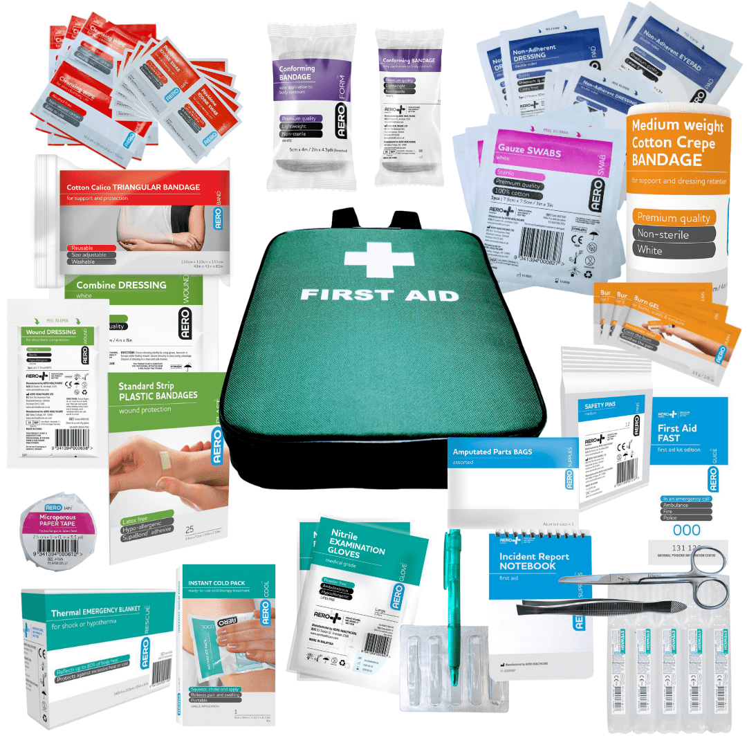 Slimline Vehicle First Aid Kit WHS Compliant |Built in Australia ...