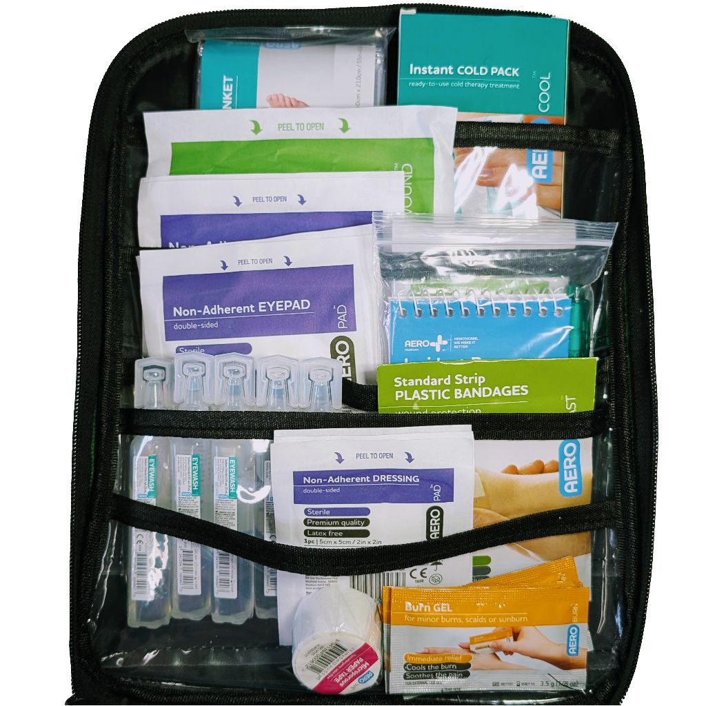Slimline Vehicle First Aid Kit WHS Compliant |Built in Australia ...
