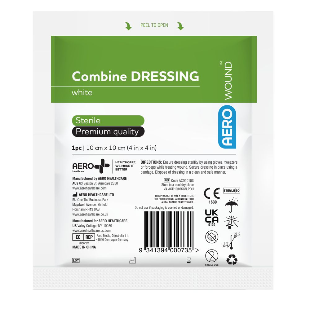 Sterile Combine Dressings | Premium First Aid Supplies – Assurance ...
