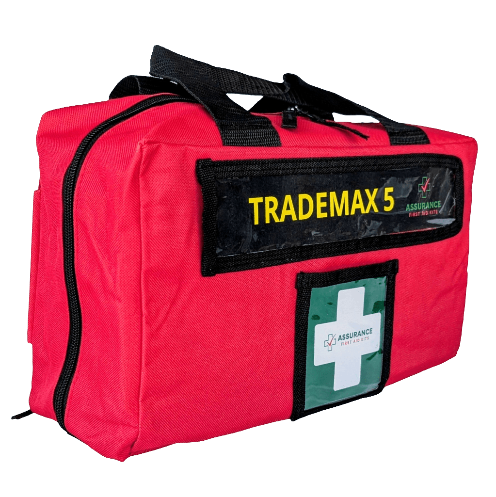 TradeMax 5 First Aid Kit WHS Compliant |Compact Tough & Ready for Site ...