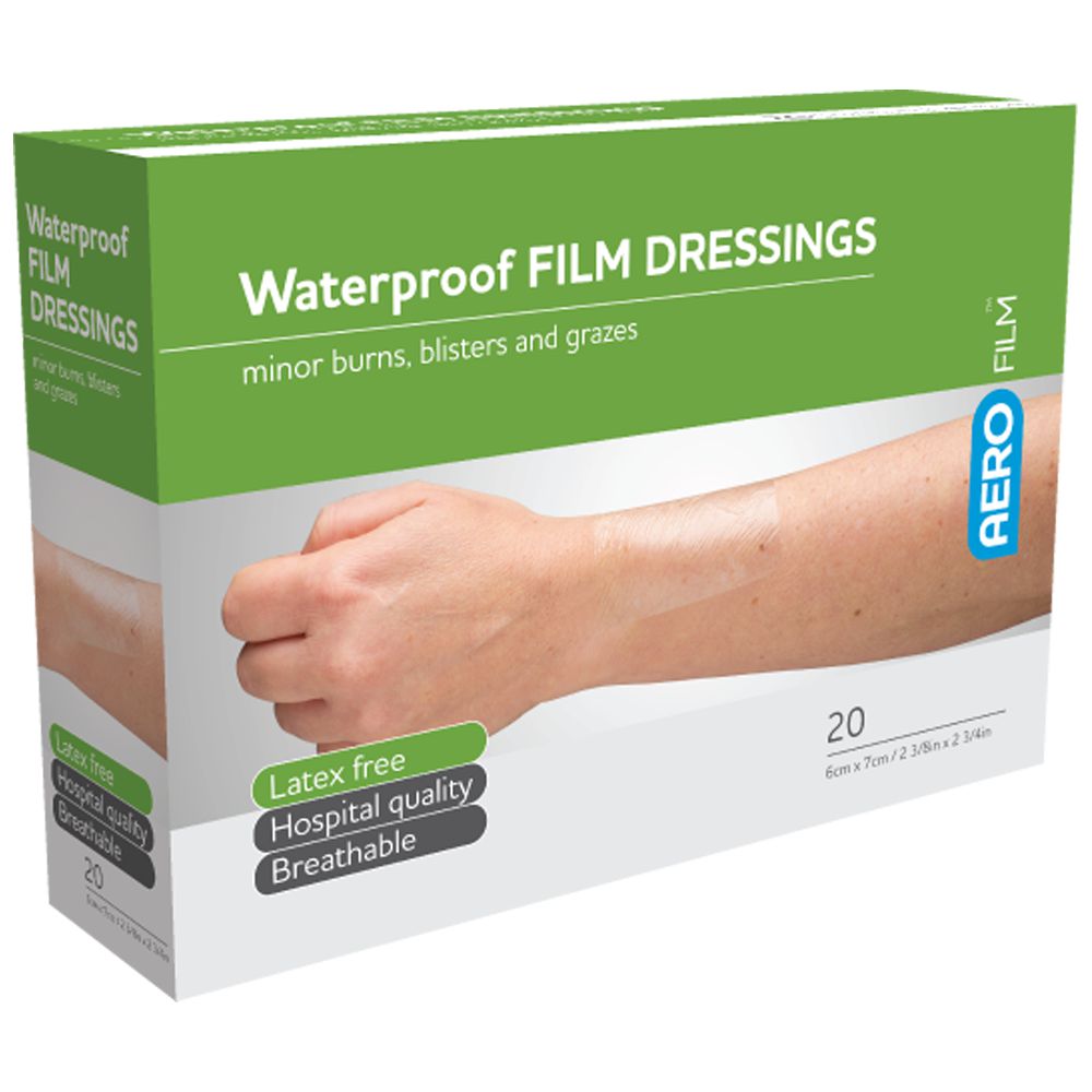 Waterproof Film Dressing Range – Assurance First Aid Kits
