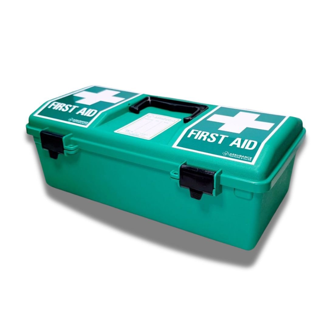 Workplace First Aid Box – Assurance WHS – Assurance First Aid Kits