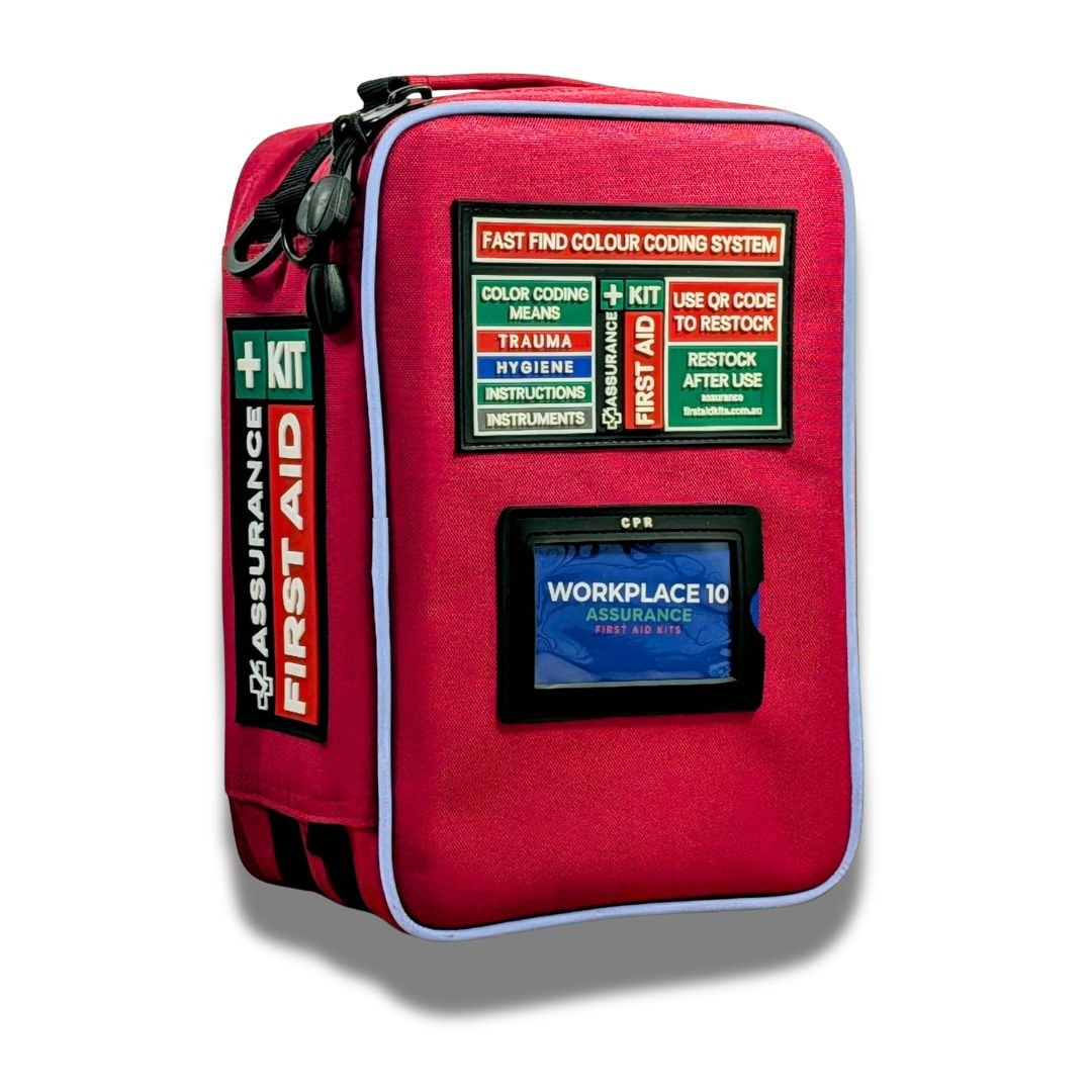 Workplace First Aid Kit 10 | Hospital Ga – Assurance First Aid Kits