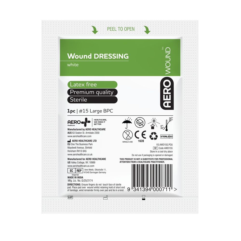 Wound Dressings | First Aid Supplies for Cuts, Bleeding & Lacerations – Assurance First Aid Kits
